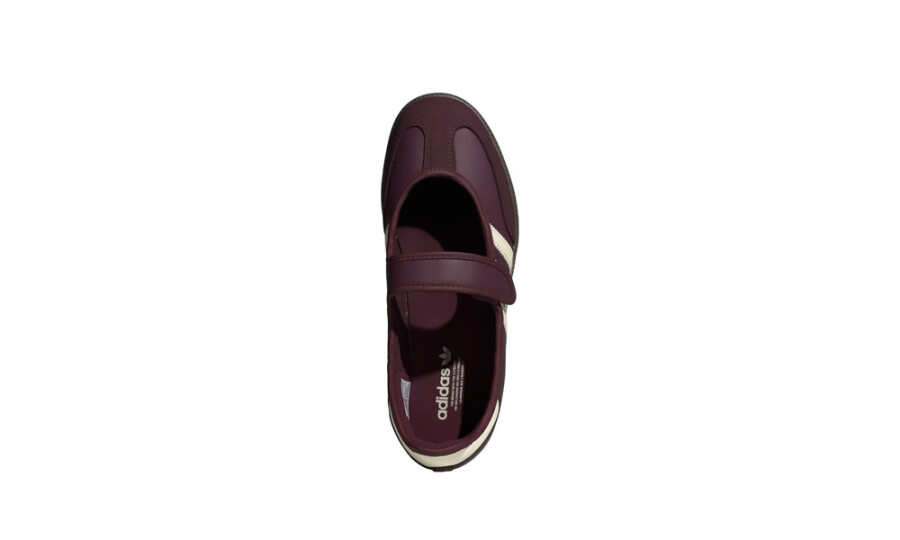 adidas Samba Jane Maroon Cream White (Women's) - IH6561