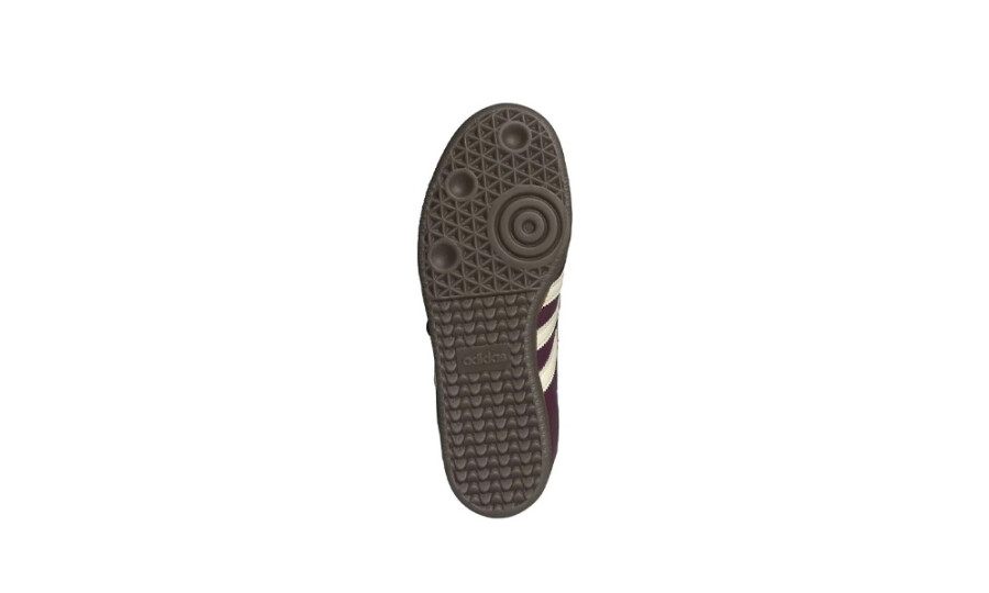 adidas Samba Jane Maroon Cream White (Women's) - IH6561
