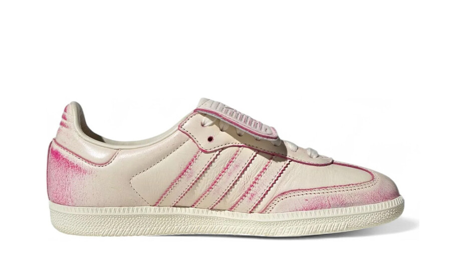 adidas Samba LT Distressed Pack Cream White (Women's) - JR5998