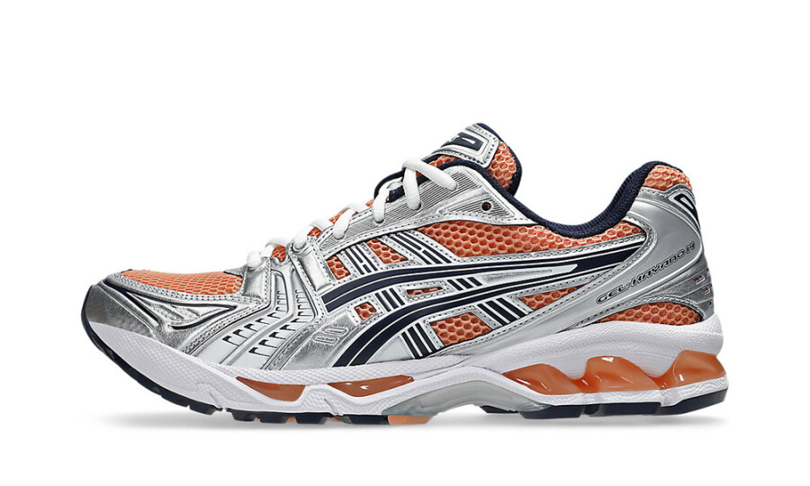 ASICS Gel-Kayano 14 Sepia Pure Silver - 1203A537-201
