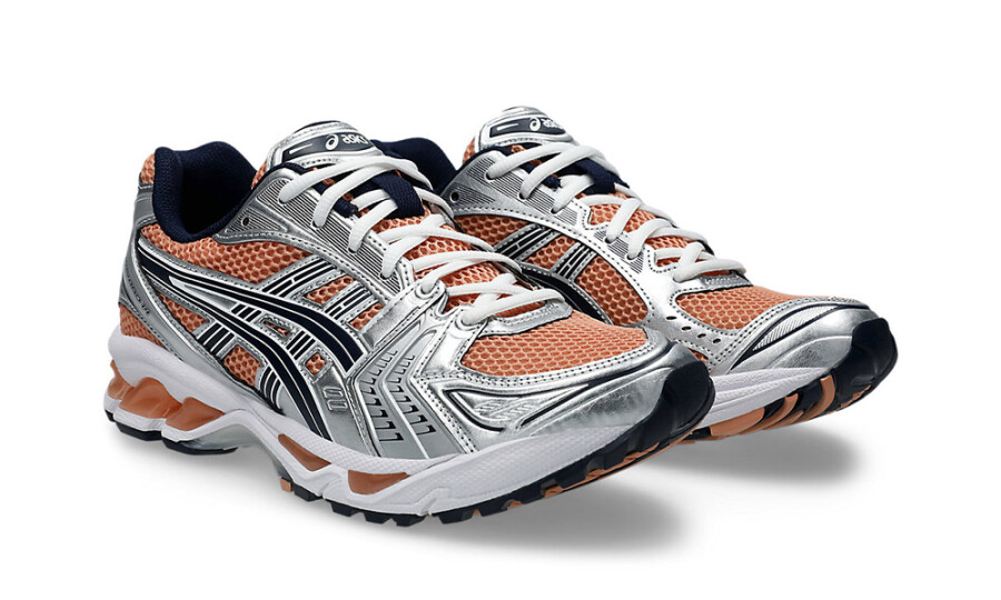 ASICS Gel-Kayano 14 Sepia Pure Silver - 1203A537-201