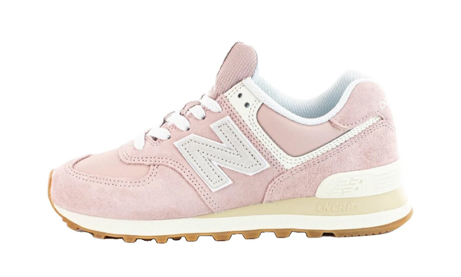 New Balance 574 Ligt Pink Angora (Women's) - WL574QE2