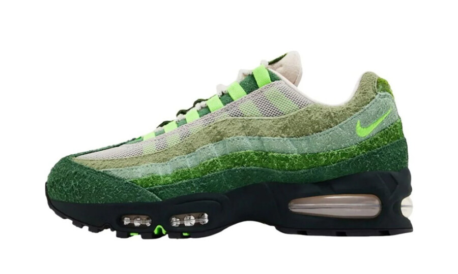 Nike Air Max 95 Big Bubble Ducks of a Feather Oregon Ducks The Woods ...