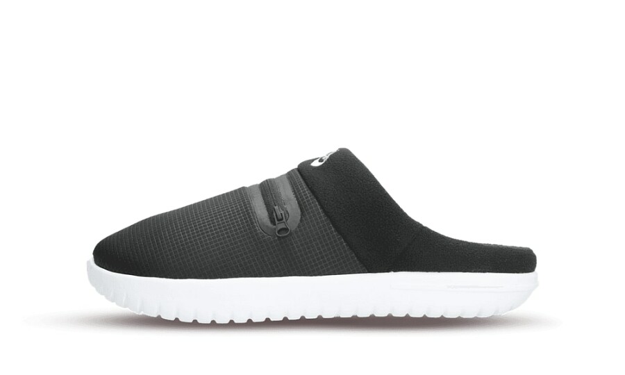 Nike Burrow Slipper Black White - DC1456-001