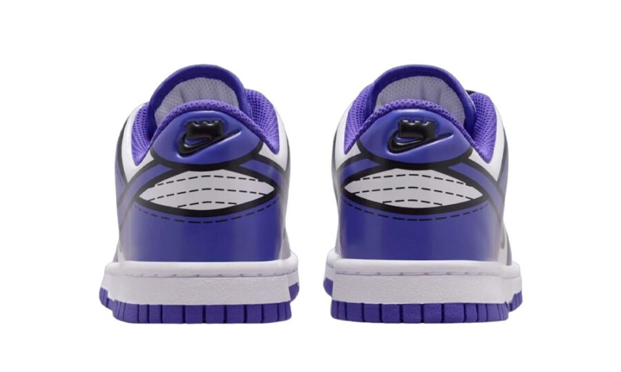 Nike Dunk Low LEGO White Bright Concord (GS) - IF2117-102