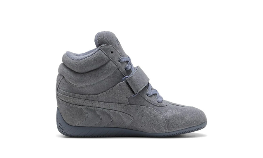 Puma Speedcat Wedge Tonal Gray Sky (Women's) - 408118-02