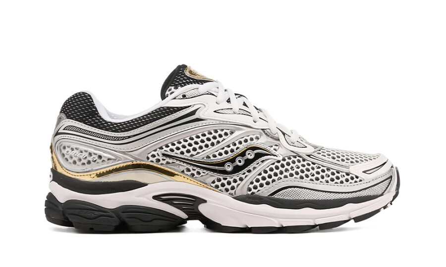 Saucony ProGrid Omni 9 Silver Gold - S70739-9